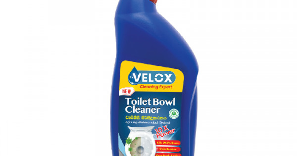 VELOX Toilet Detergent with Cinnamon Oil - 500ml